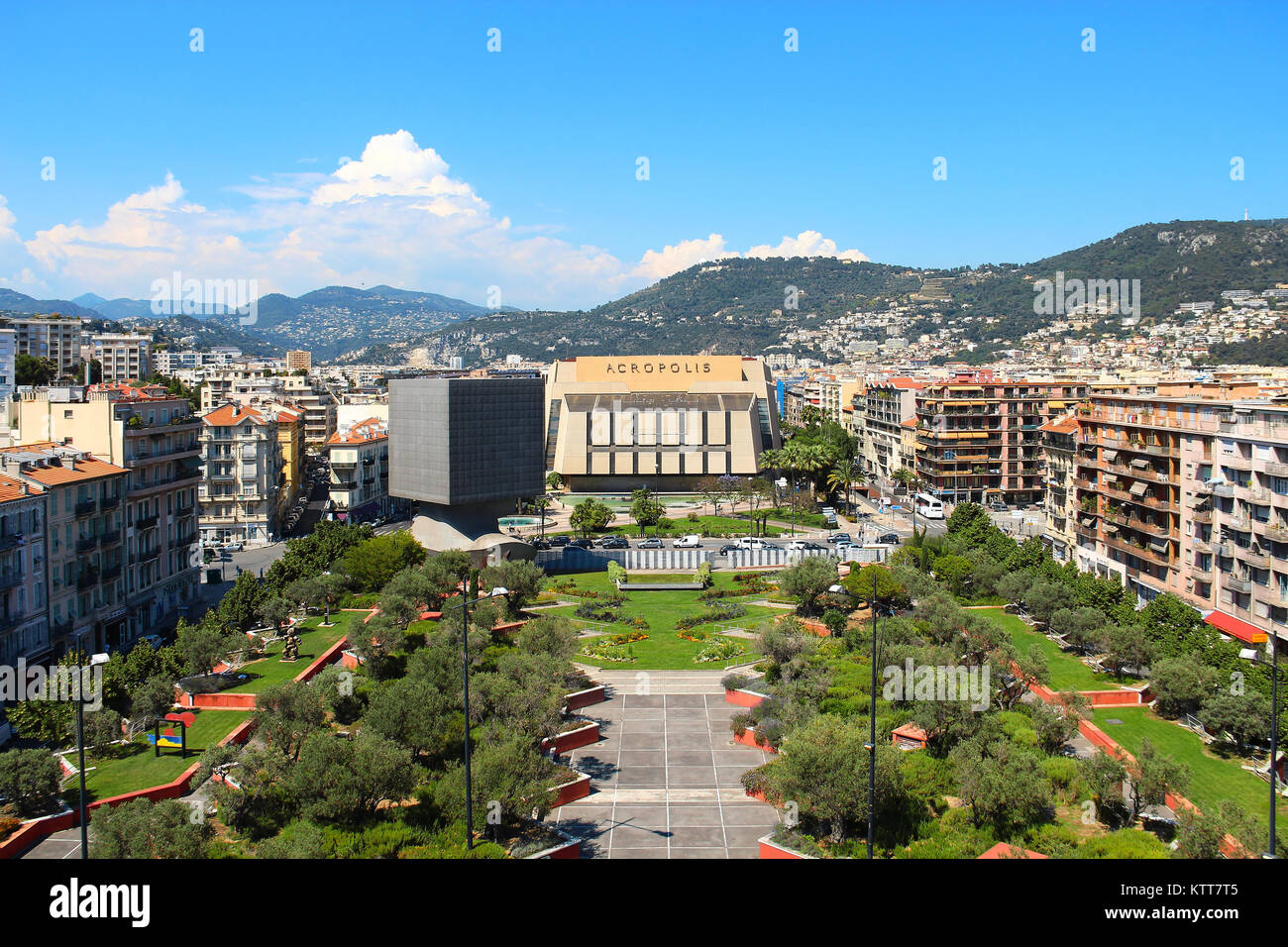 Downtown nice hi-res stock photography and images - Alamy