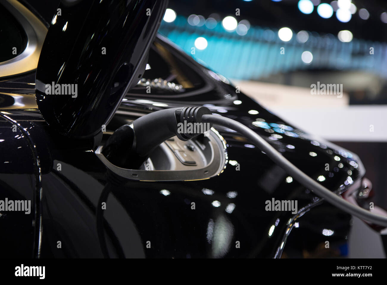 Electric Vehecle ( EV ) charger ; selective focus Stock Photo - Alamy