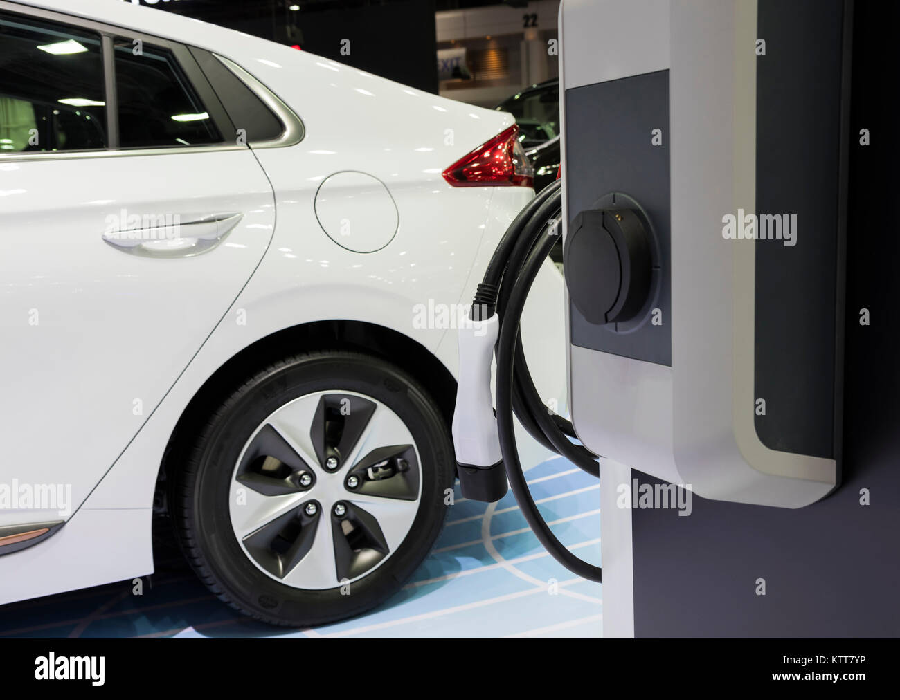 Electric Vehecle ( EV ) charger ; selective focus Stock Photo - Alamy