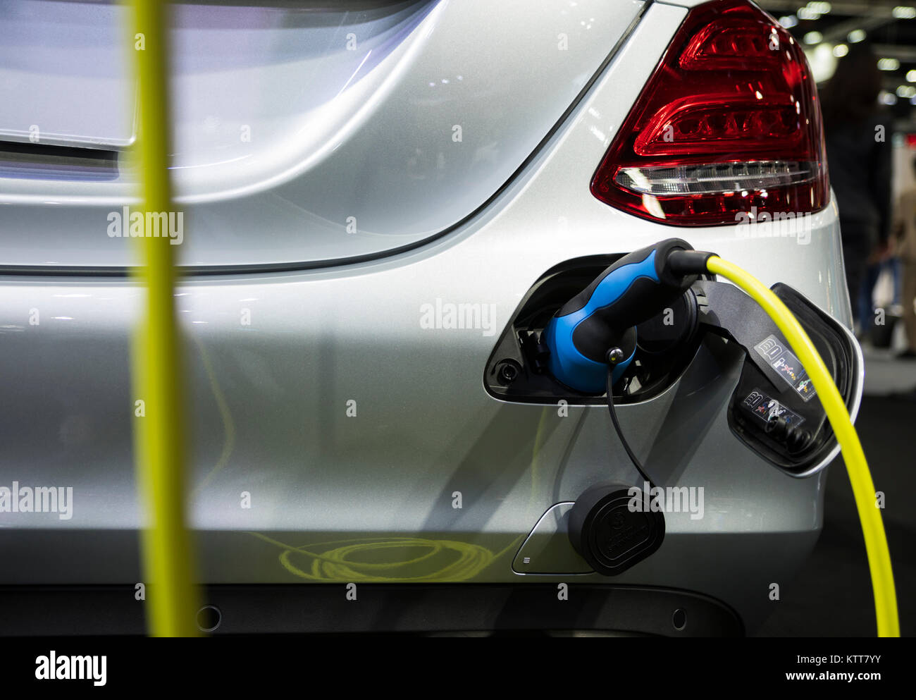 Electric Vehecle ( EV ) charger ; selective focus Stock Photo - Alamy
