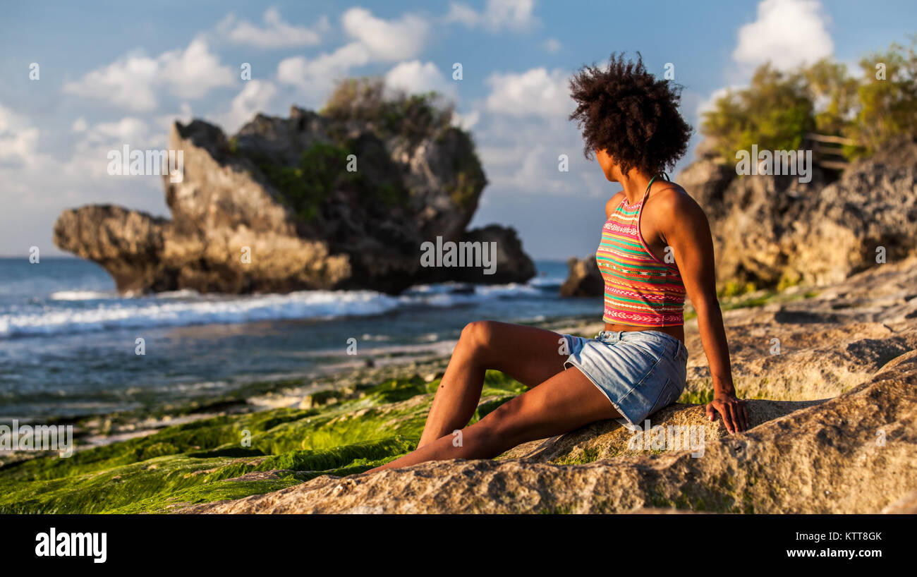 Indonesia model hi-res stock photography and images - Alamy