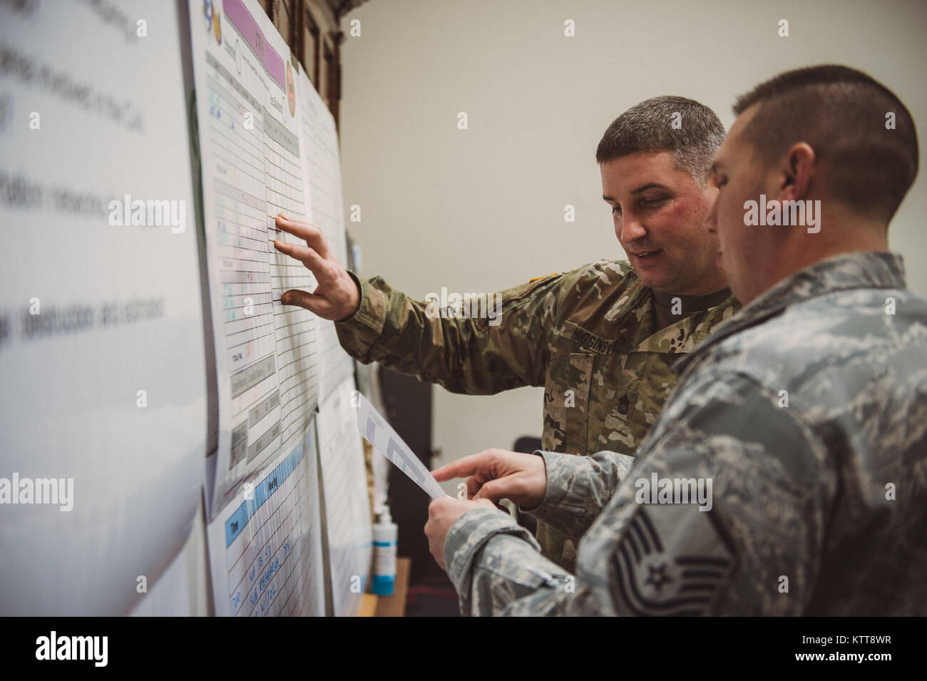 A New York Air and Army National Guardsman assigned to Joint Task Force ...