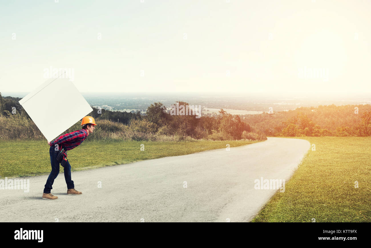 Delivery service concept Stock Photo - Alamy