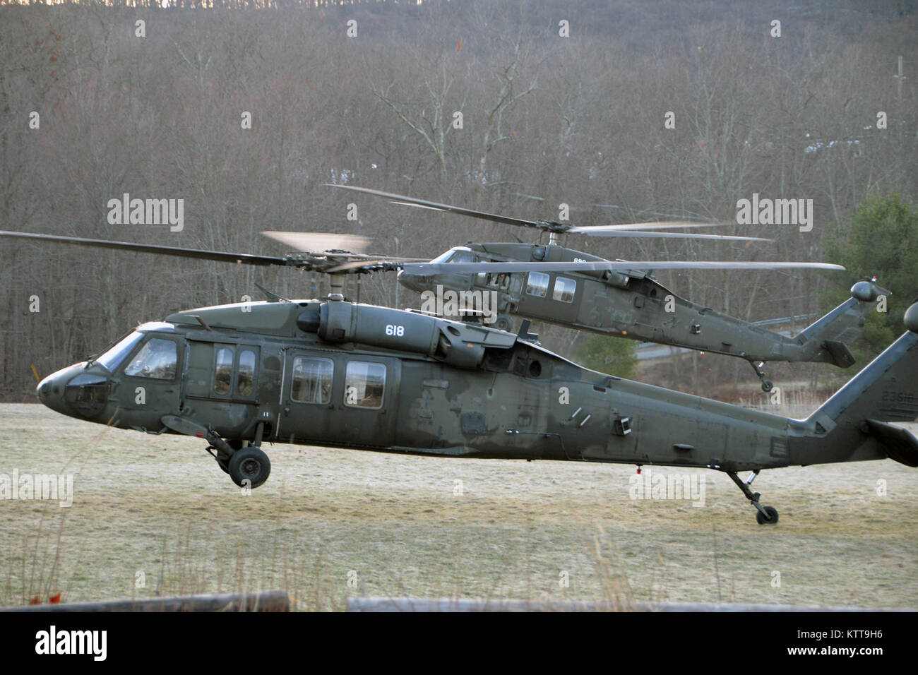 New York Army National Guard helicopters land at U.S. Military Academy ...
