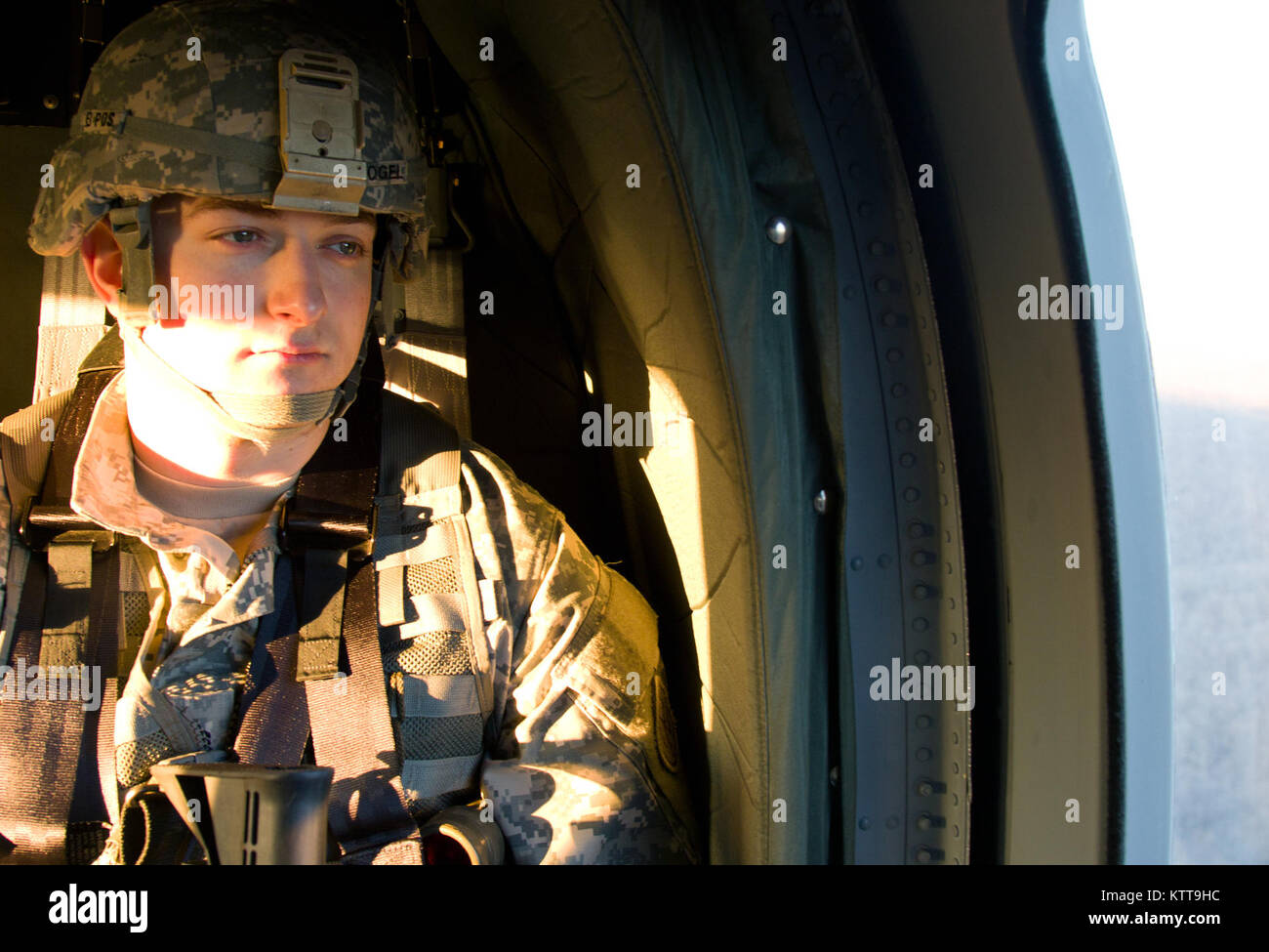 New York Army National Guard Sgt. Mitchell Stogel, an infantryman ...