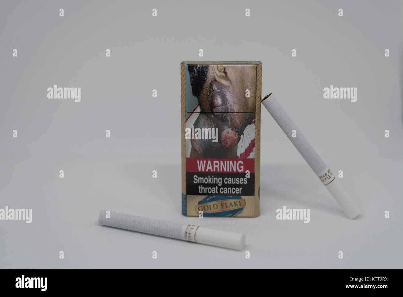 Cigarette during prodcut shoot Stock Photo - Alamy