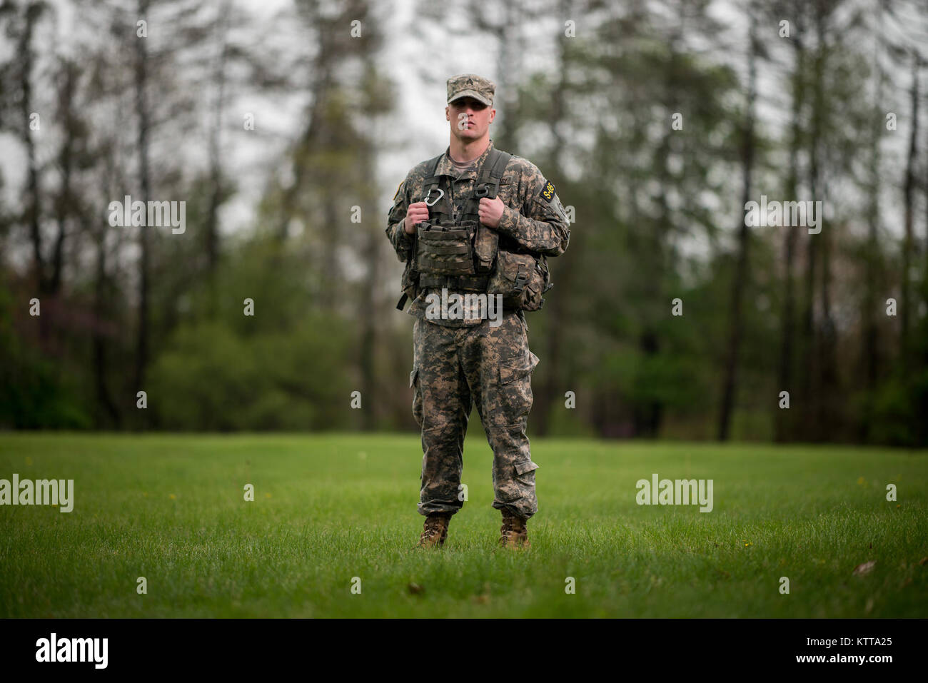 New York Army National Guard Staff Sgt. Mitchell Cooper poses for a ...