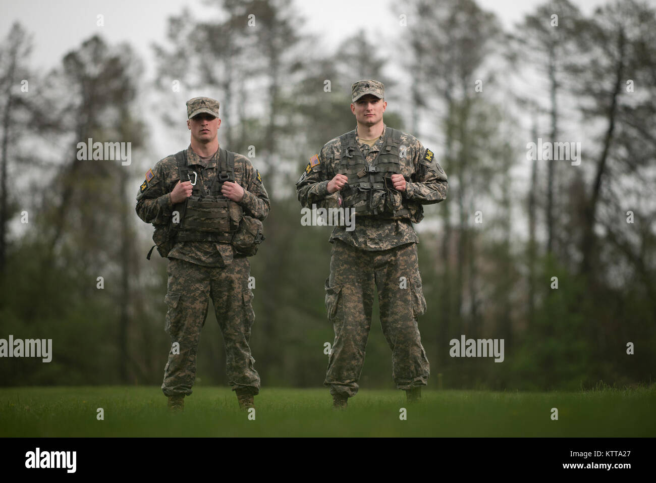 New York Army National Guard Sergeant Mitchell Stogel and Staff Sgt ...