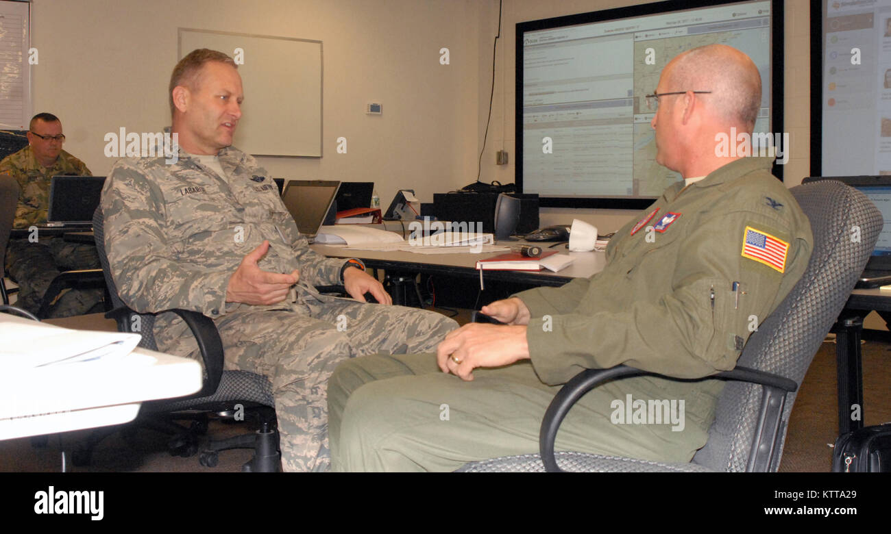 Brig. Gen. Timothy LaBarge, a New York National Guard dual-status ...