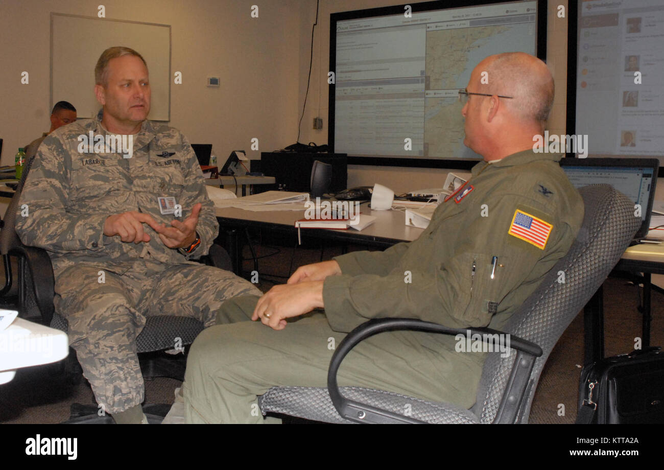 Brig. Gen. Timothy LaBarge, a New York National Guard dual-status ...
