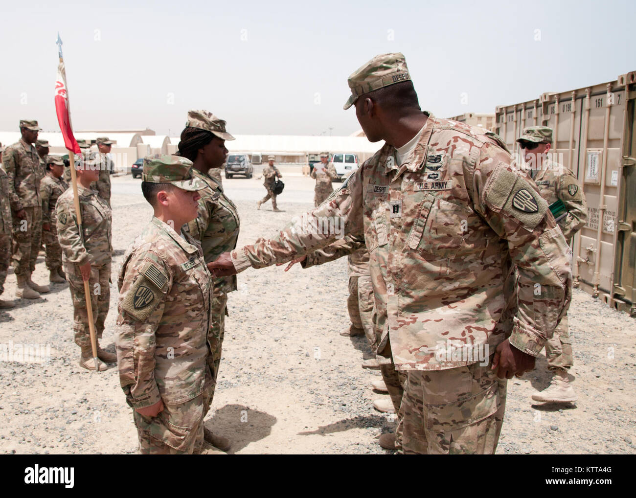 Sgt jeremy bratt hi-res stock photography and images - Alamy