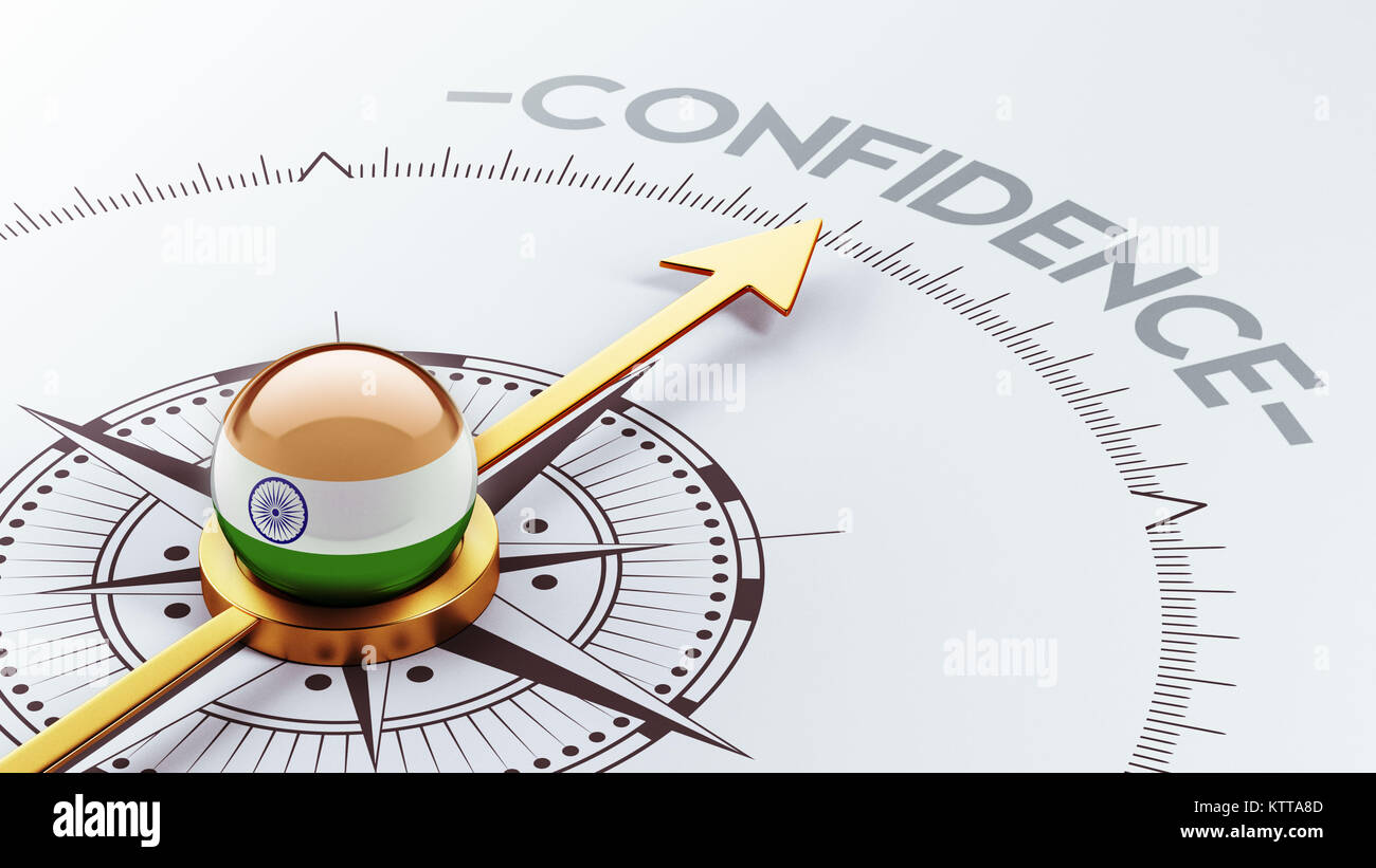 India High Resolution Confidence Concept Stock Photo - Alamy