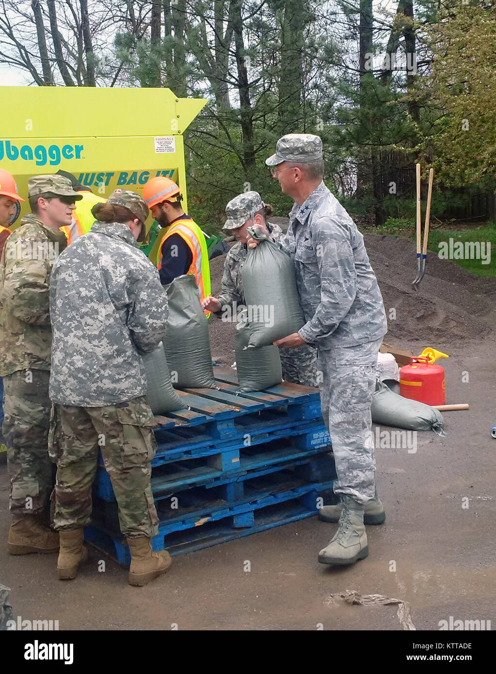 Major General Anthony German, the Adjutant General of New York, joins ...