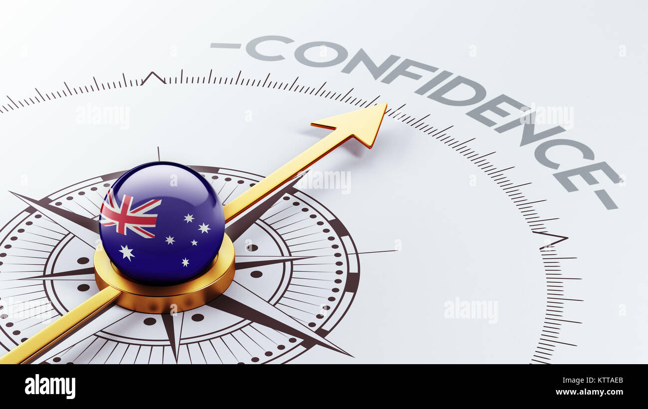 Australia High Resolution Confidence Concept Stock Photo - Alamy