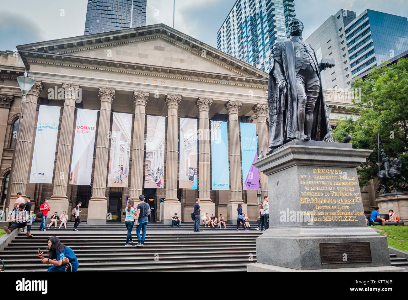 Melbourne library hi-res stock photography and images - Alamy