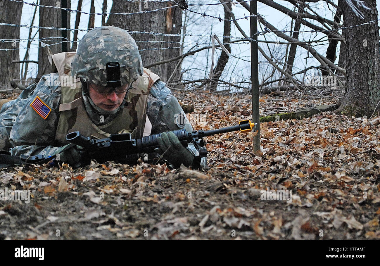 Spc. Kyle A. Lentz of Headquarters and Headquarters Company 37th ...