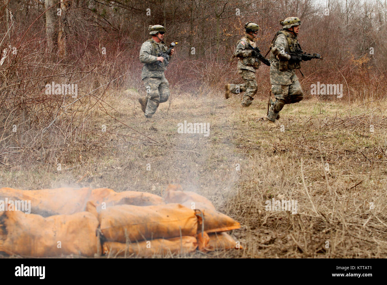 Simulated indirect fire hi-res stock photography and images - Alamy