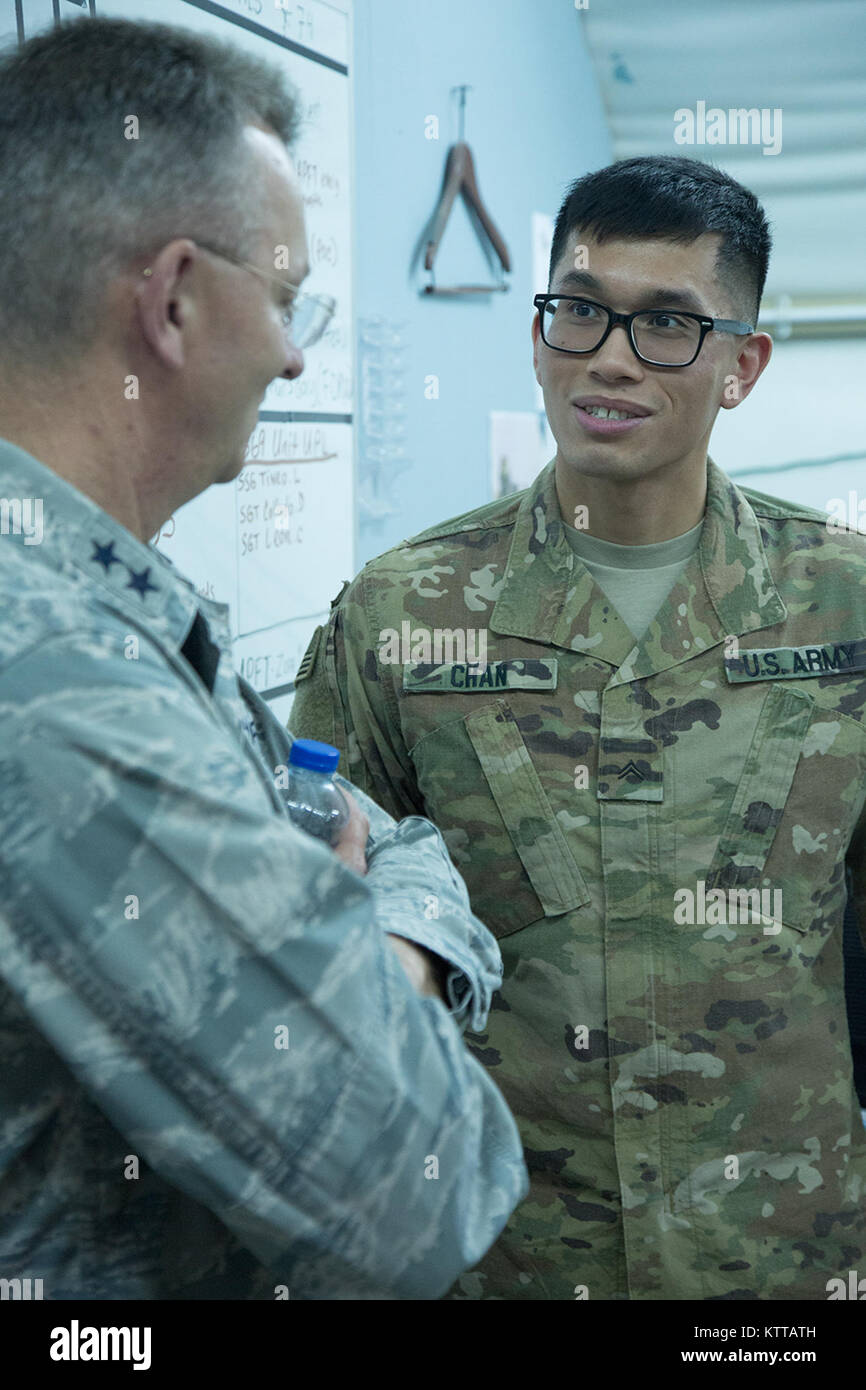 Maj. Gen. Anthony German, the Adjutant General and State Command Sgt. Maj David Piwowarski for ...