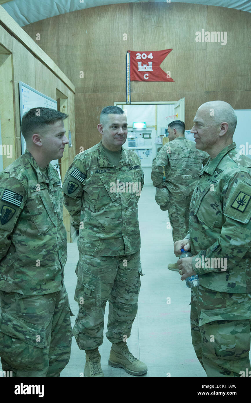 Maj. Gen. Anthony German, the Adjutant General and State Command Sgt ...