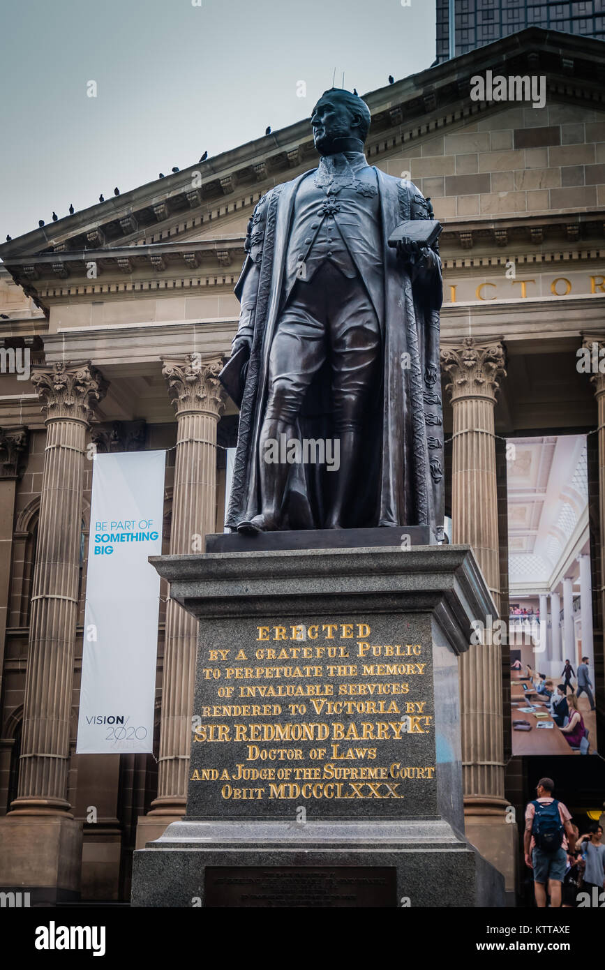 melbourne state library victoria Stock Photo - Alamy