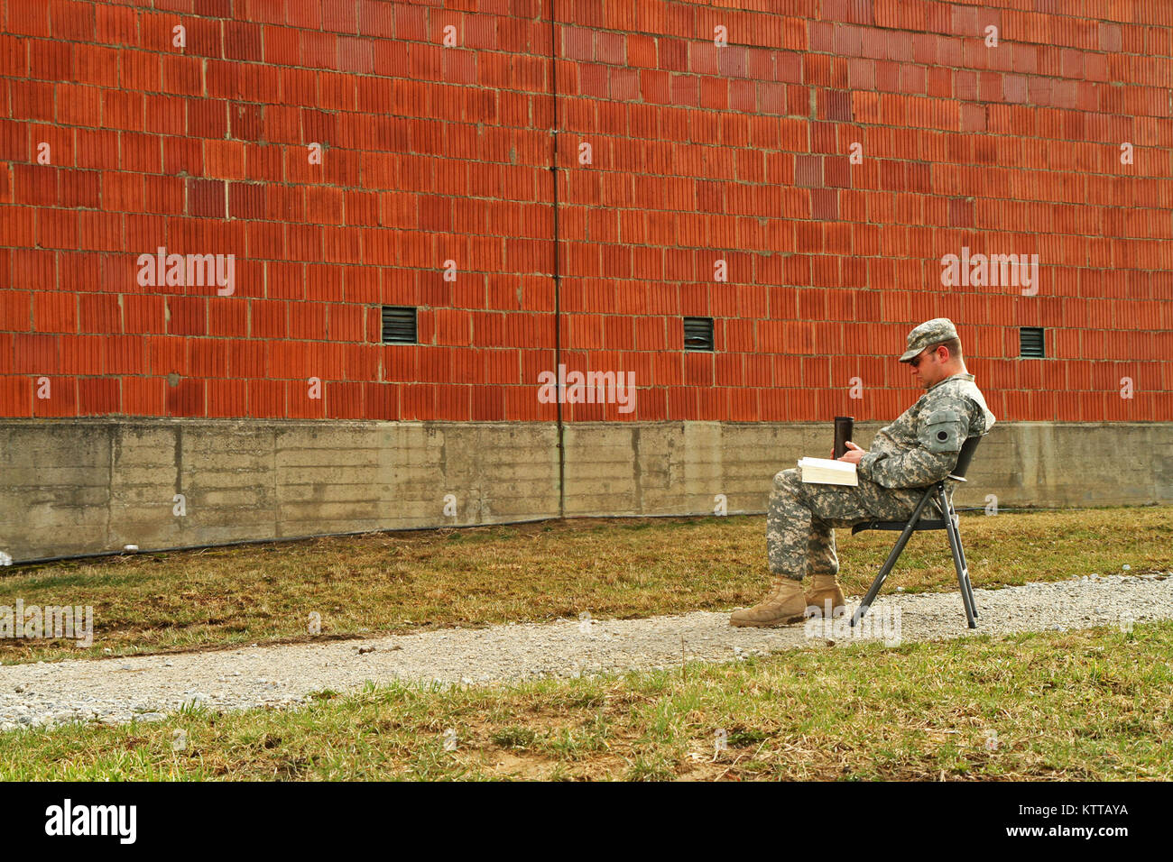 Capt. Ben Klosterman, company commander of Delta Company 1-148th ...