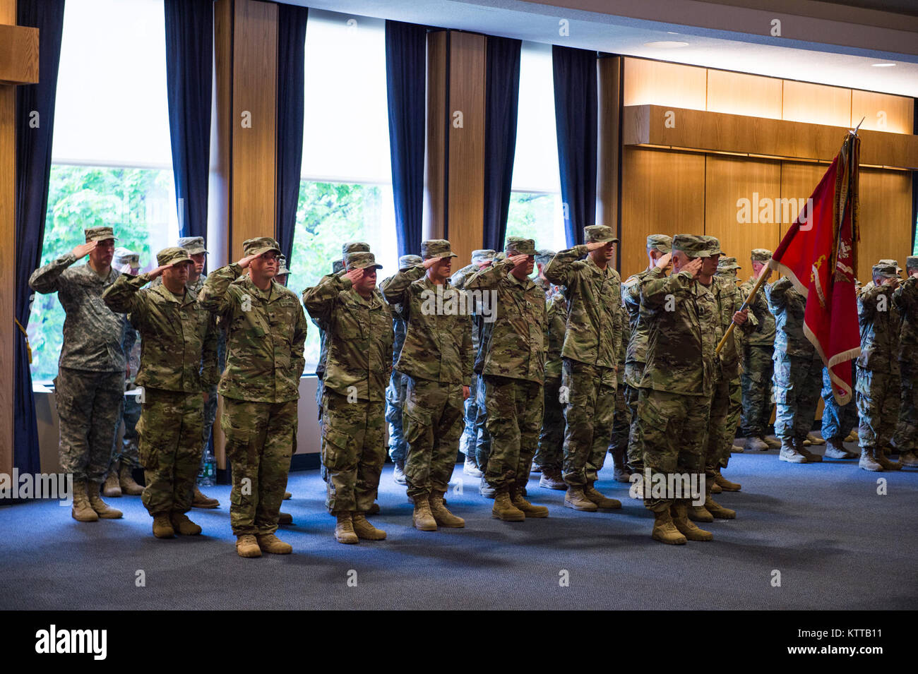 Soldiers of the 153rd Troop Command, New York Army National Guard ...
