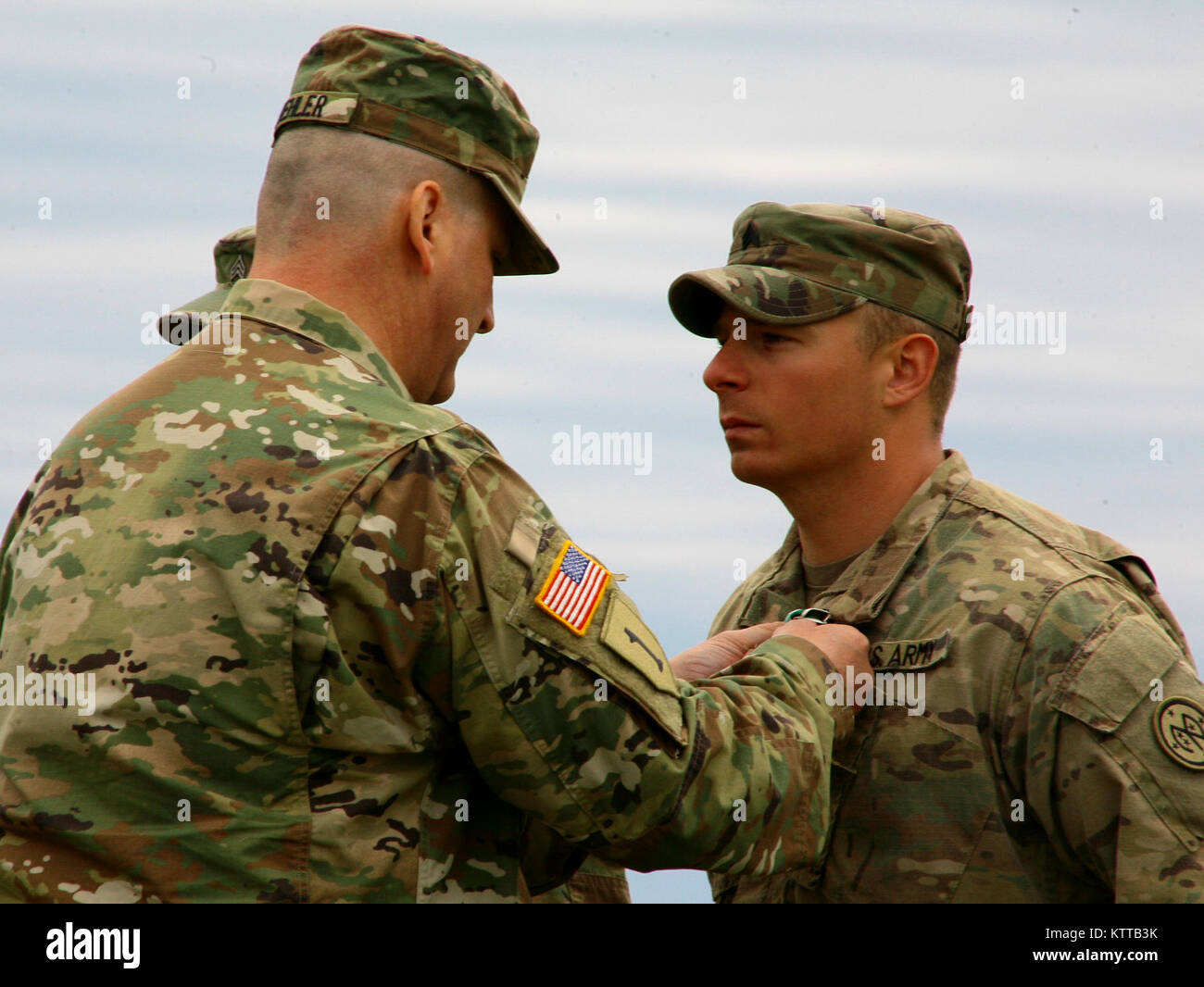 FORT DRUM – Sgt. David Peters, 2nd Squadron, 101st Cavalry Regiment ...