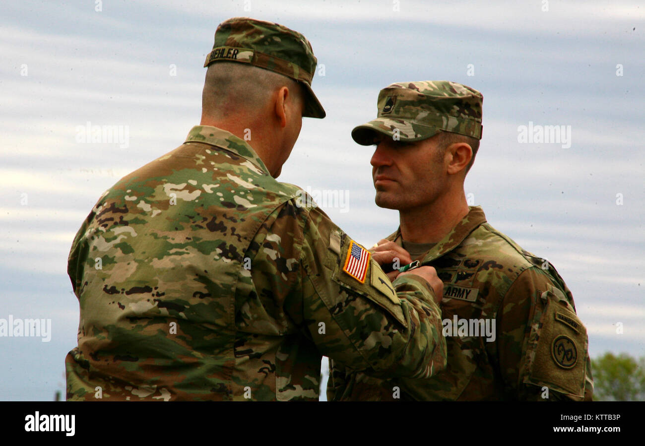 1st battalion 34th infantry regiment hi-res stock photography and images - Alamy