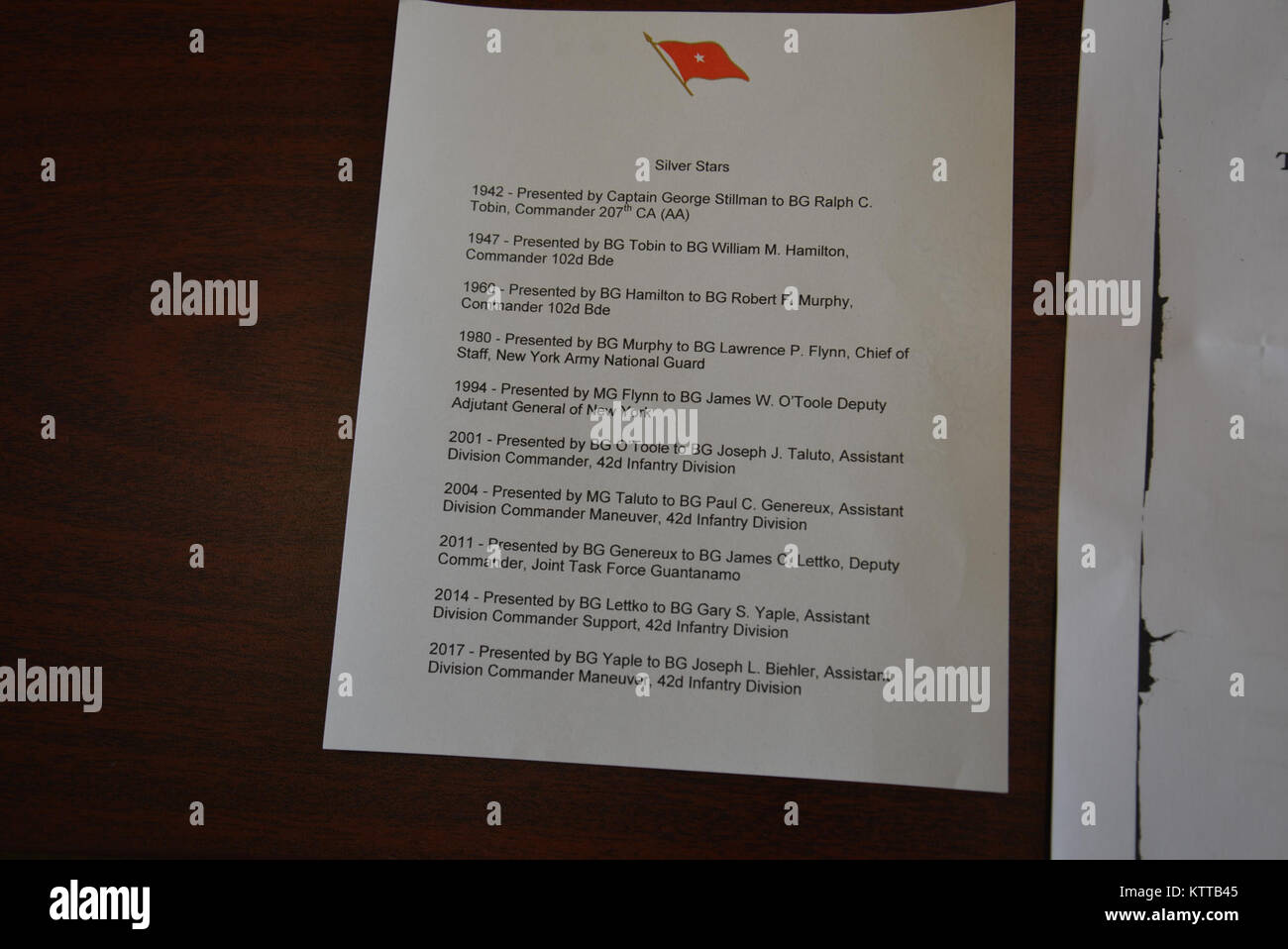 FORT DRUM, NY - New York Army National Guard Col. Christopher Cronin ...