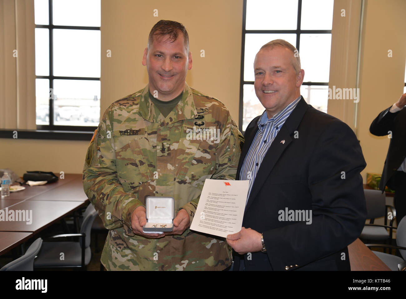 FORT DRUM, NY - New York Army National Guard Col. Christopher Cronin ...