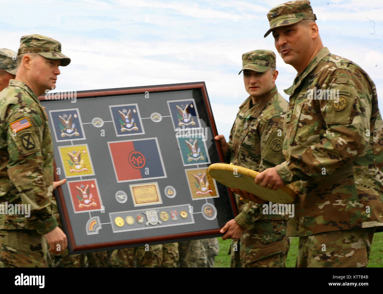 FORT DRUM – Col. Joseph Biehler, the outgoing 27th Infantry Brigade ...