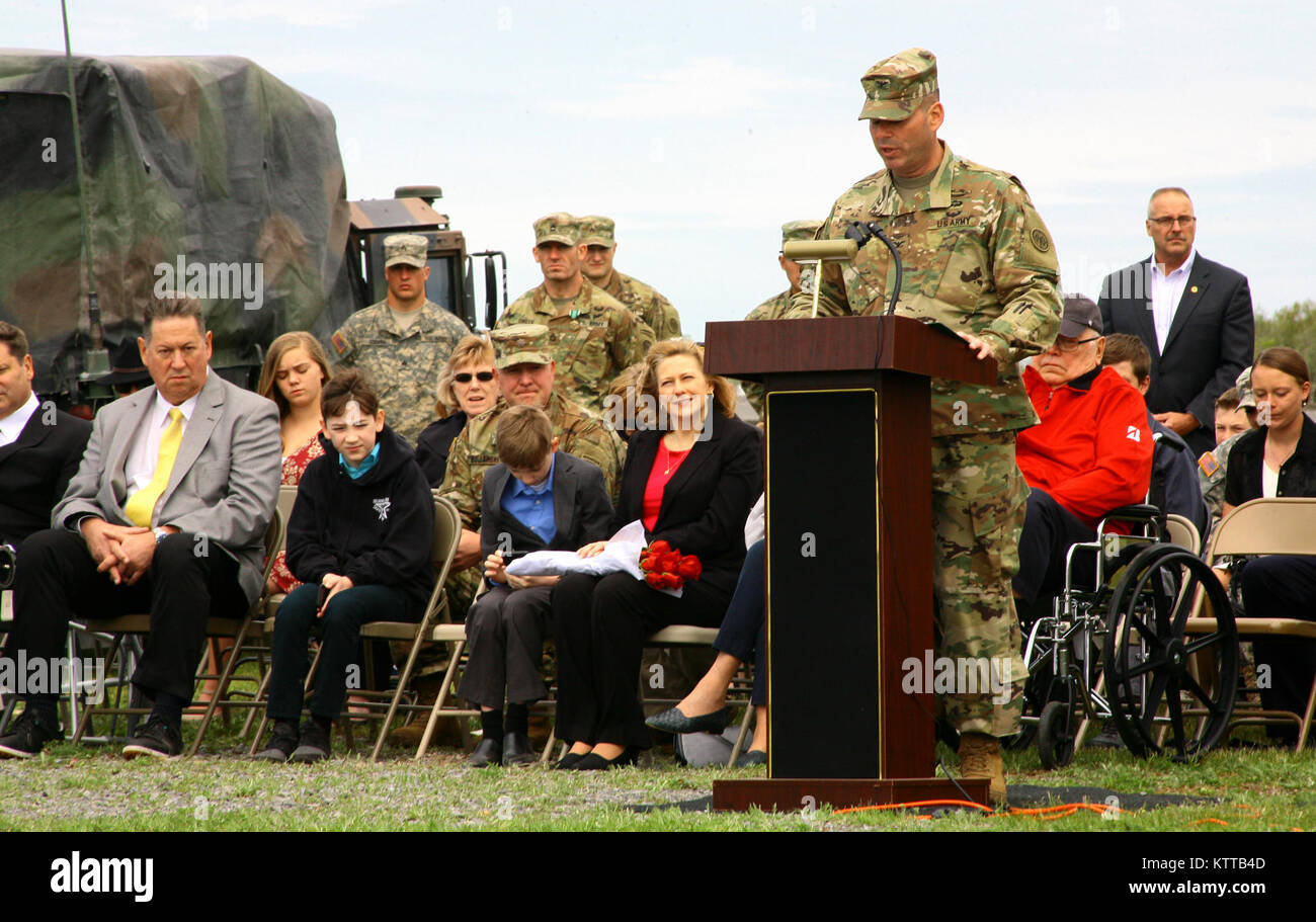FORT DRUM – Col. Christopher Cronin, the 27th Infantry Brigade Combat ...