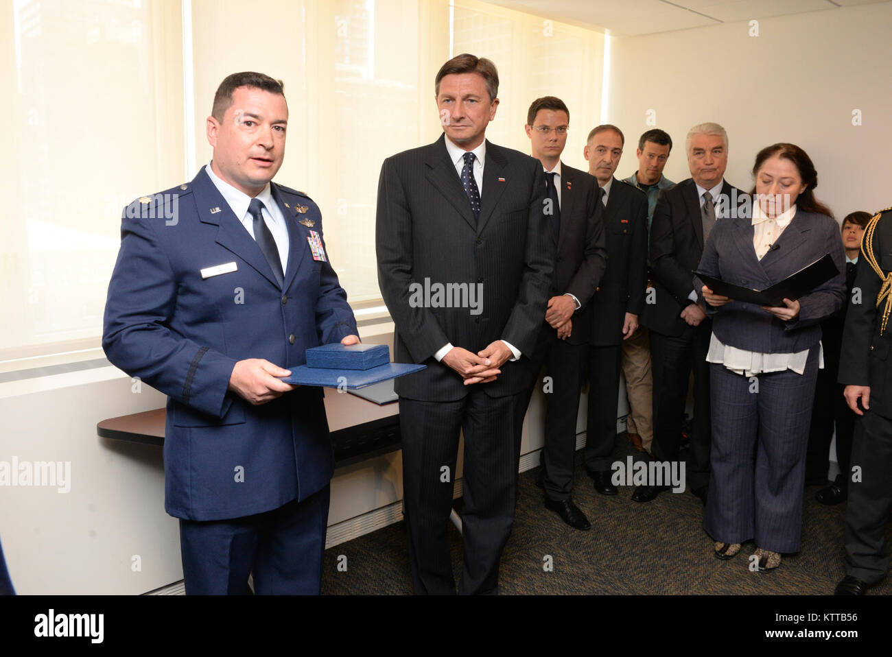 Members of the 102nd and 103rd Rescue Squadrons of the 106th Rescue ...