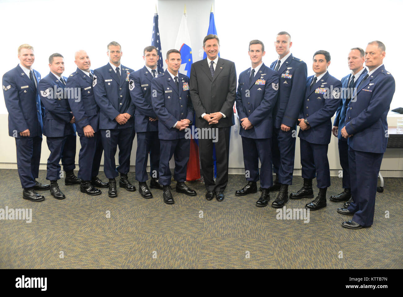 Members of the 102nd and 103rd Rescue Squadrons of the 106th Rescue ...