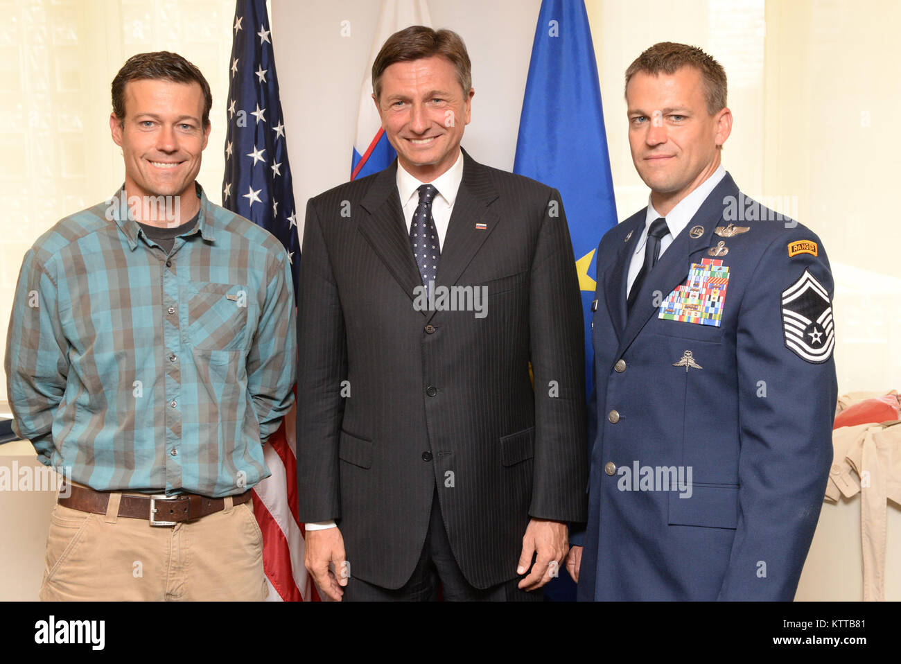 Members of the 102nd and 103rd Rescue Squadrons of the 106th Rescue ...