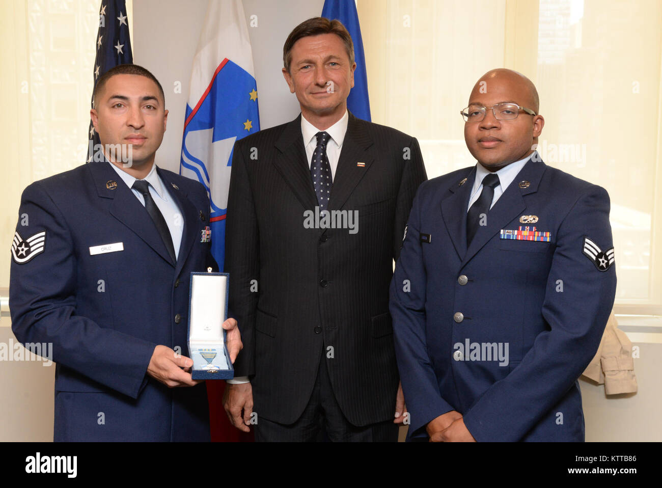 Members of the 102nd and 103rd Rescue Squadrons of the 106th Rescue ...