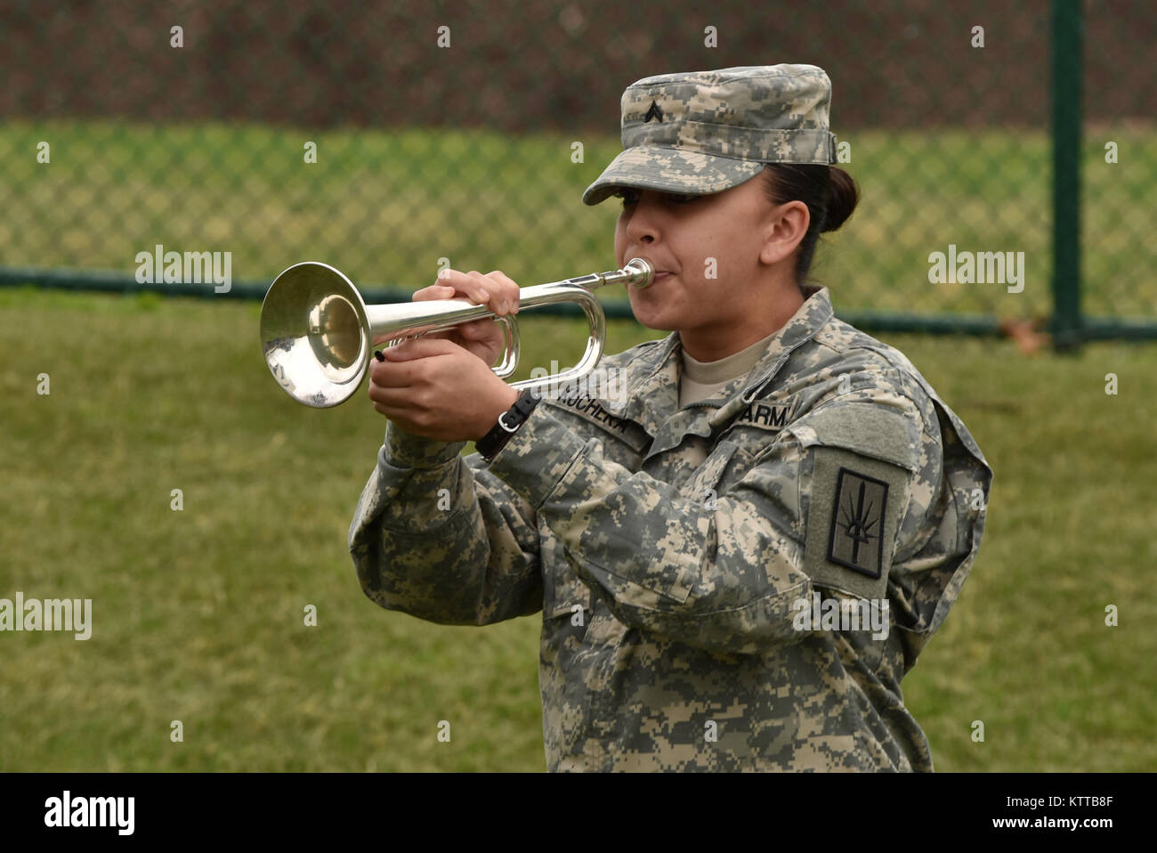 U.S. Army National Guard Soldier, Cpl. Taylor Kuchera from Joint Force ...