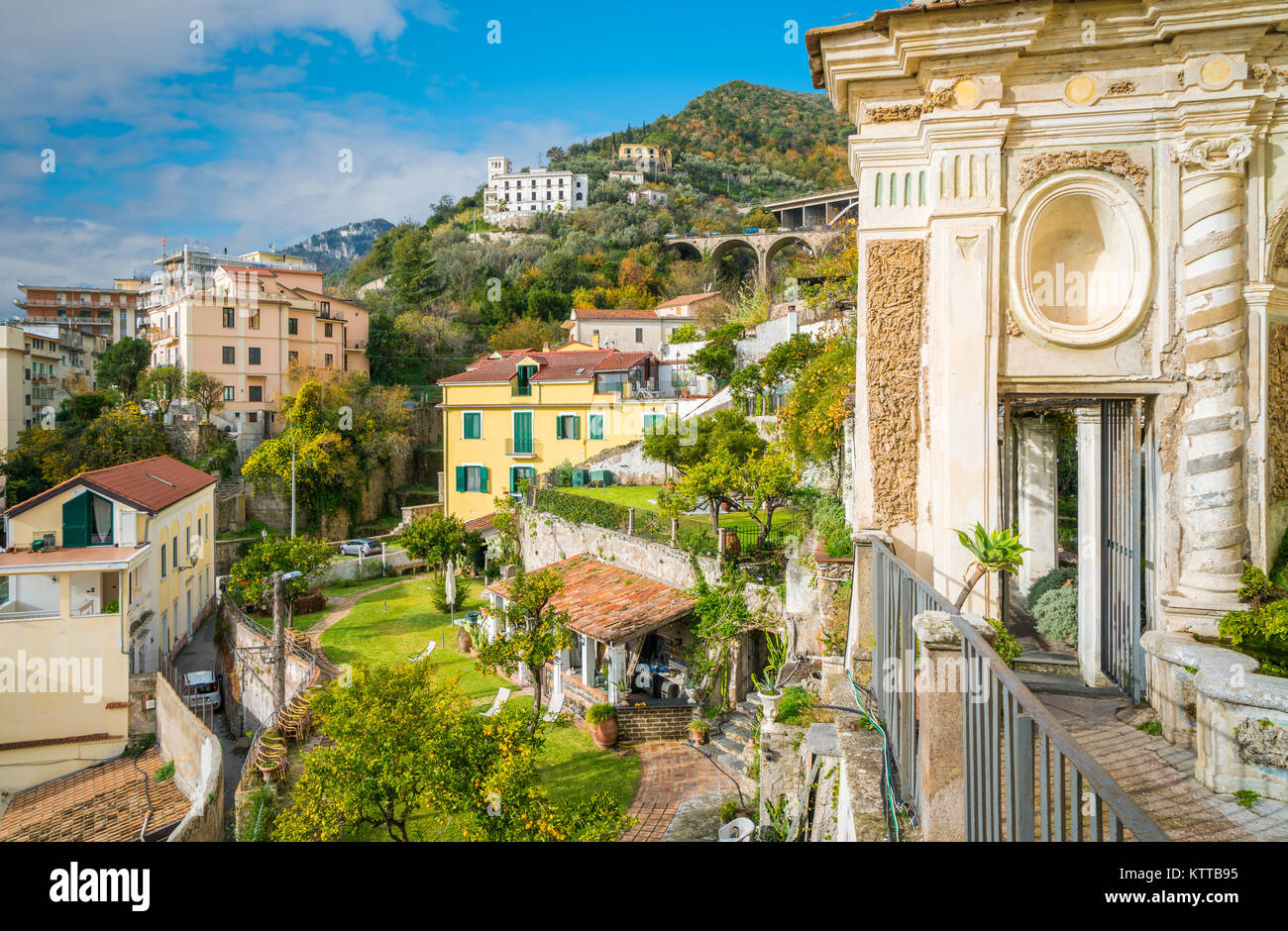 Old city of salerno hi-res stock photography and images - Alamy