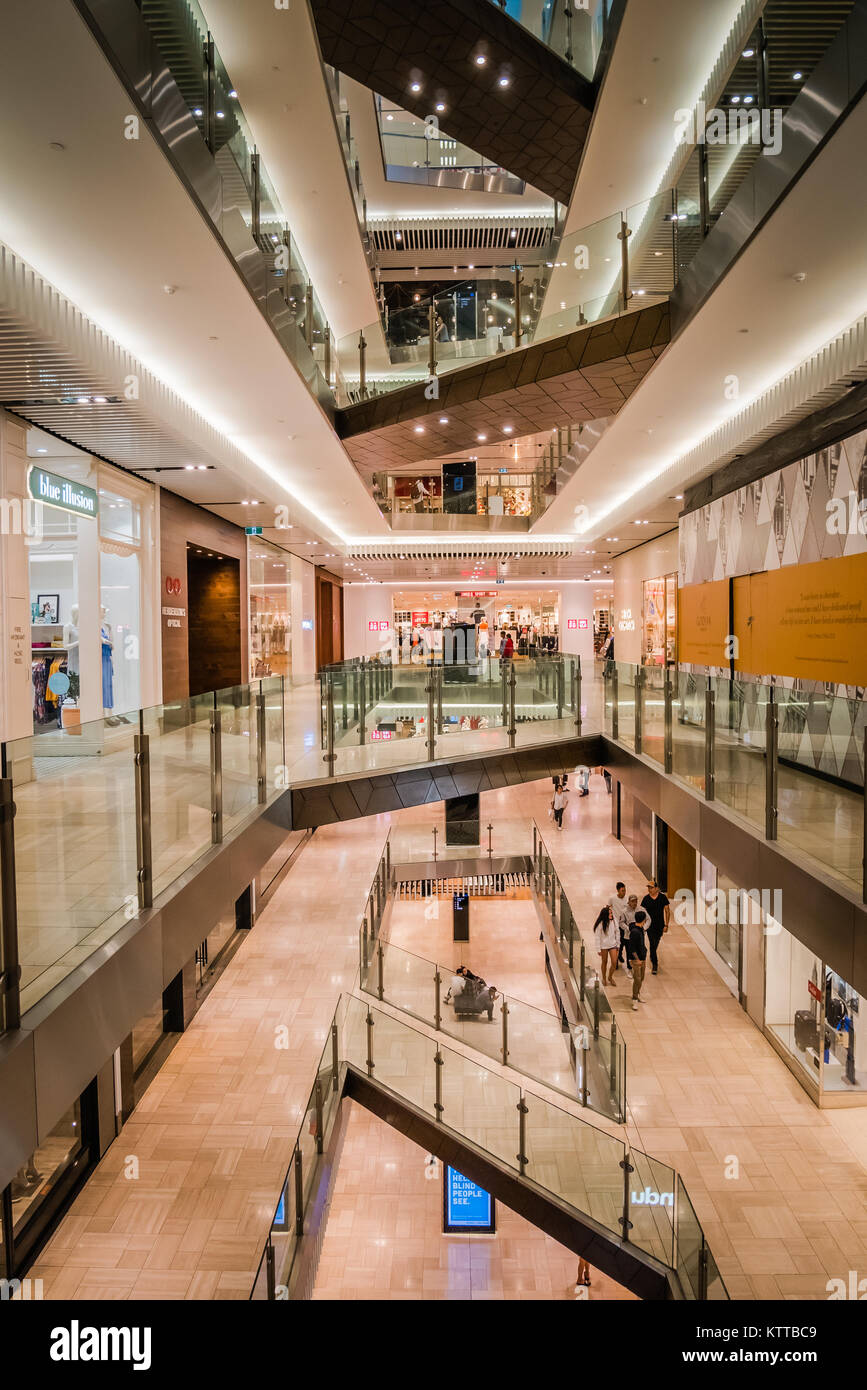 melbourne bourke street Stock Photo - Alamy