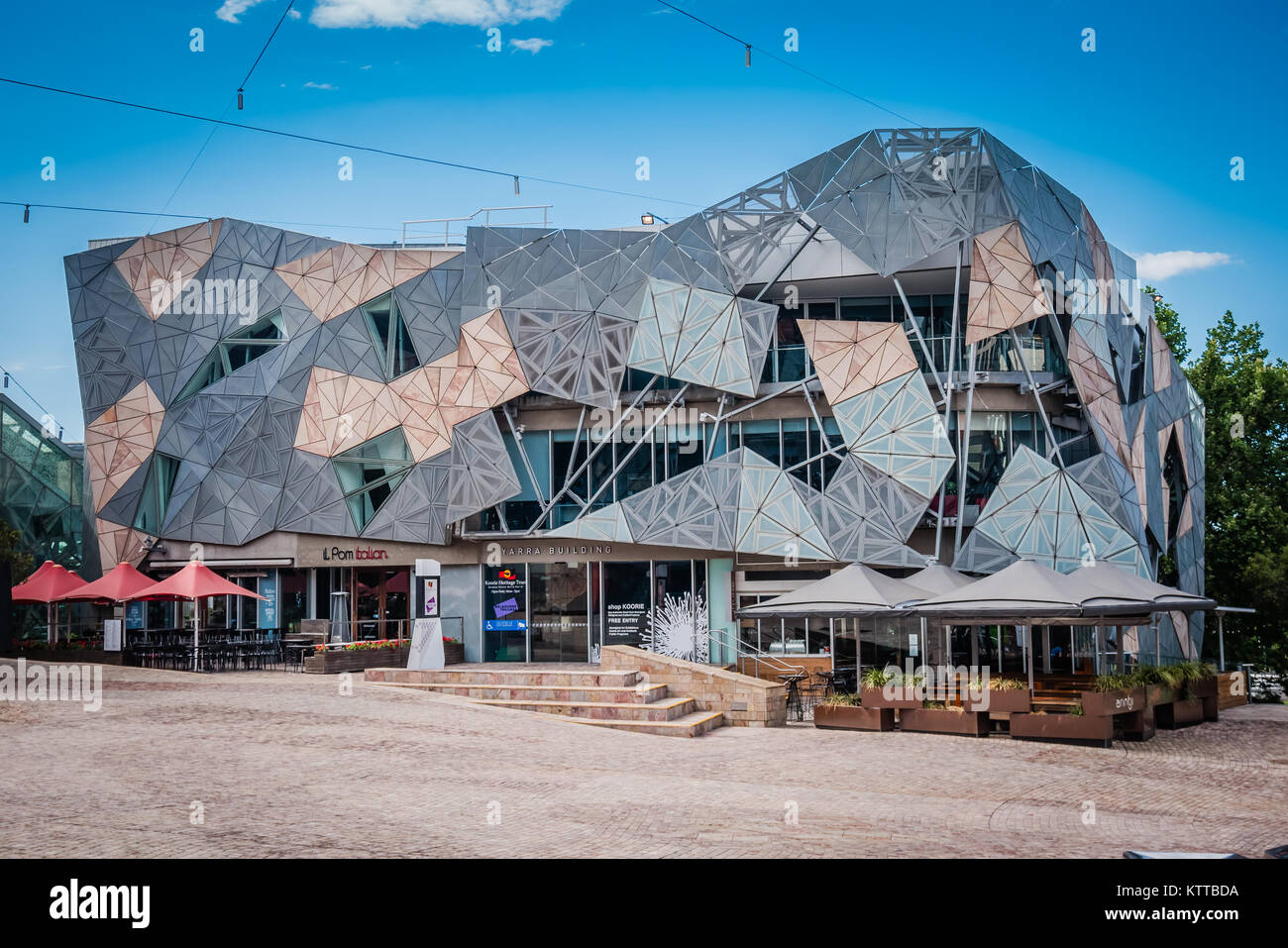 Federation building hi-res stock photography and images - Alamy