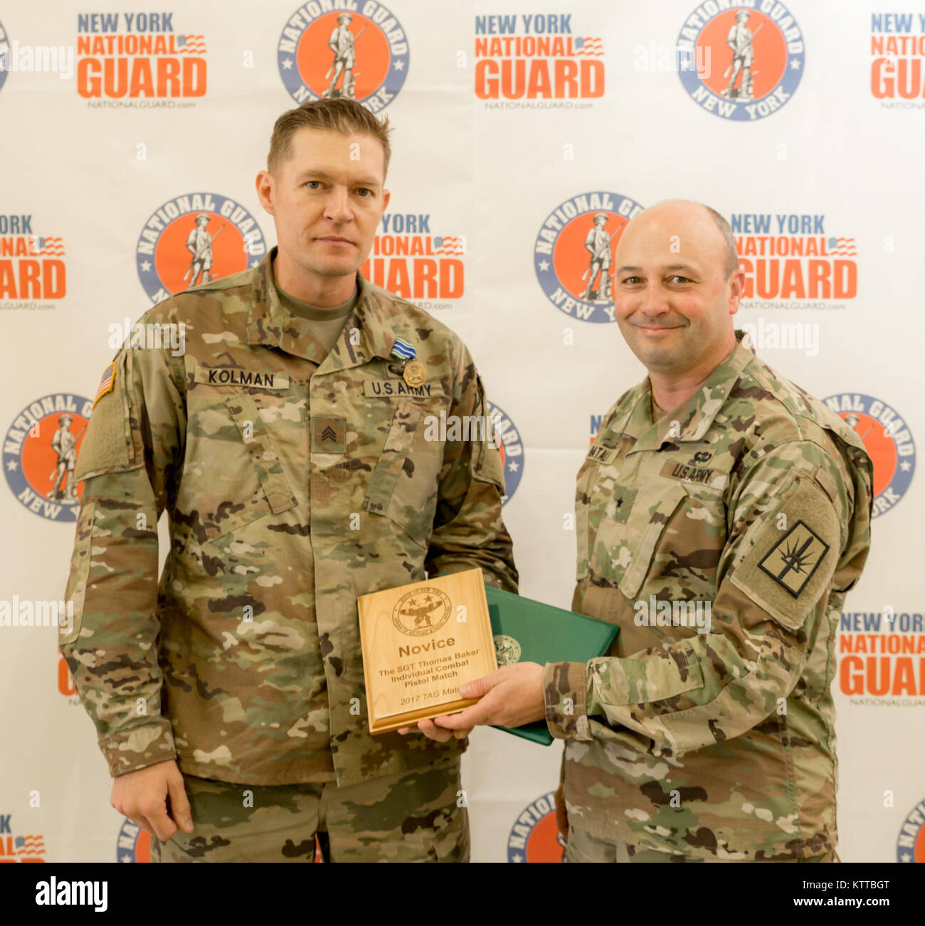 U.S. Army Sgt. Gabor Kolman, a Soldier with the Headquarters Company ...