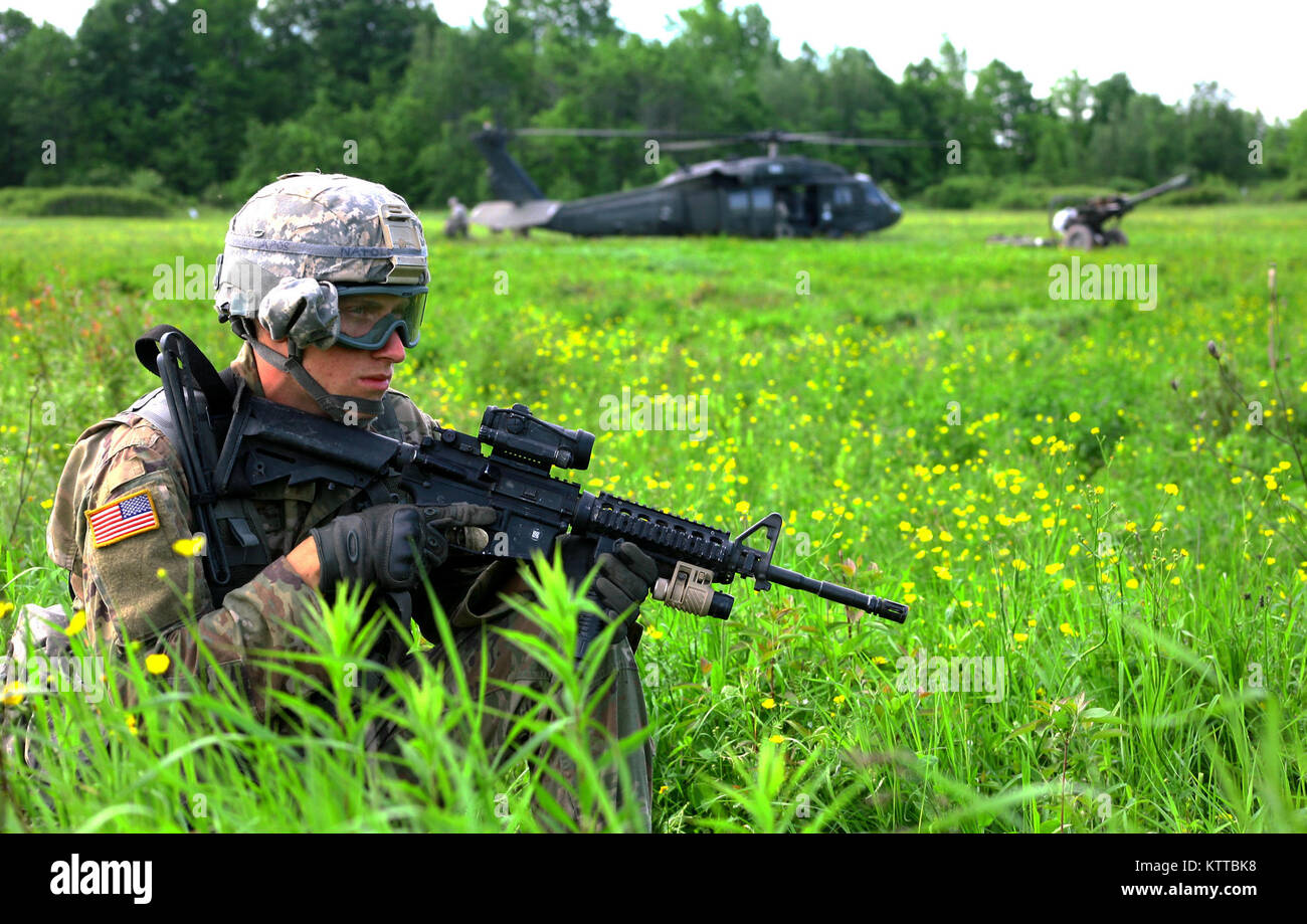 1st battalion 27th infantry regiment hi-res stock photography and ...