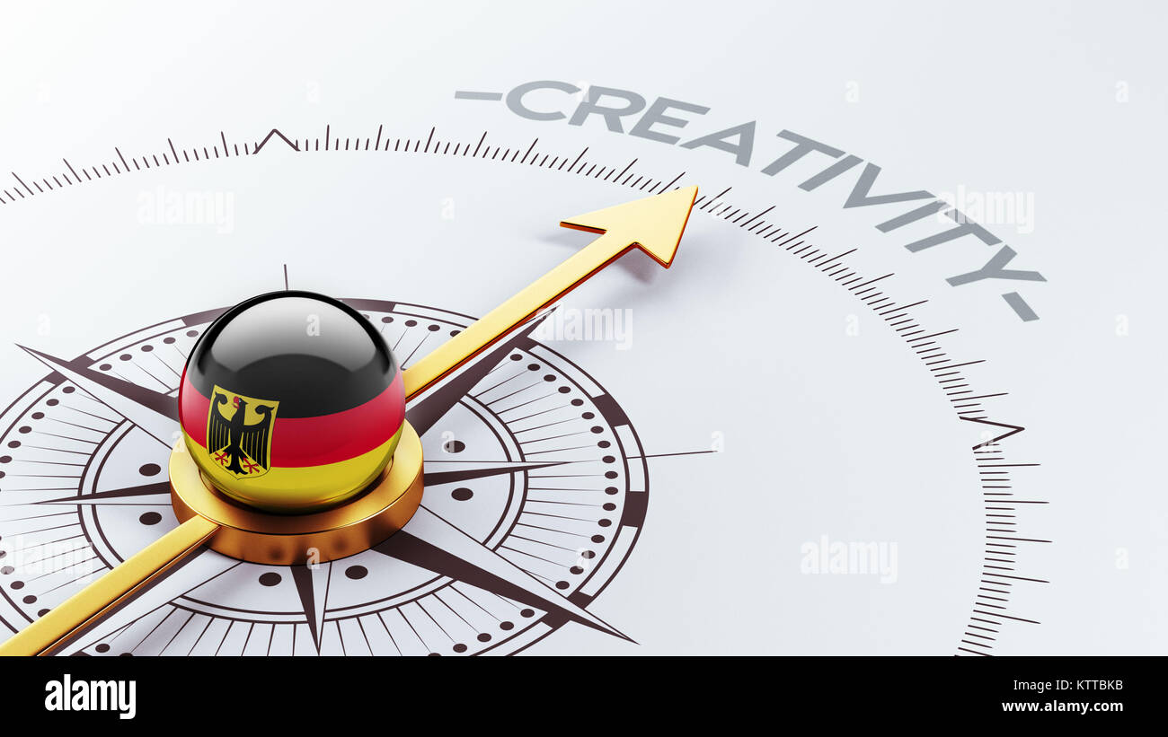 Germany High Resolution Creativity Concept Stock Photo - Alamy