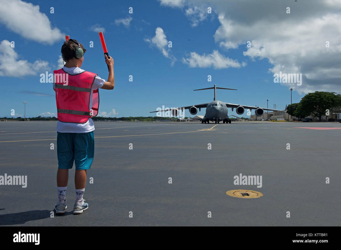 U.S. Air Force Maj. Gen. Mark Dillon, Pacific Air Forces vice commander ...