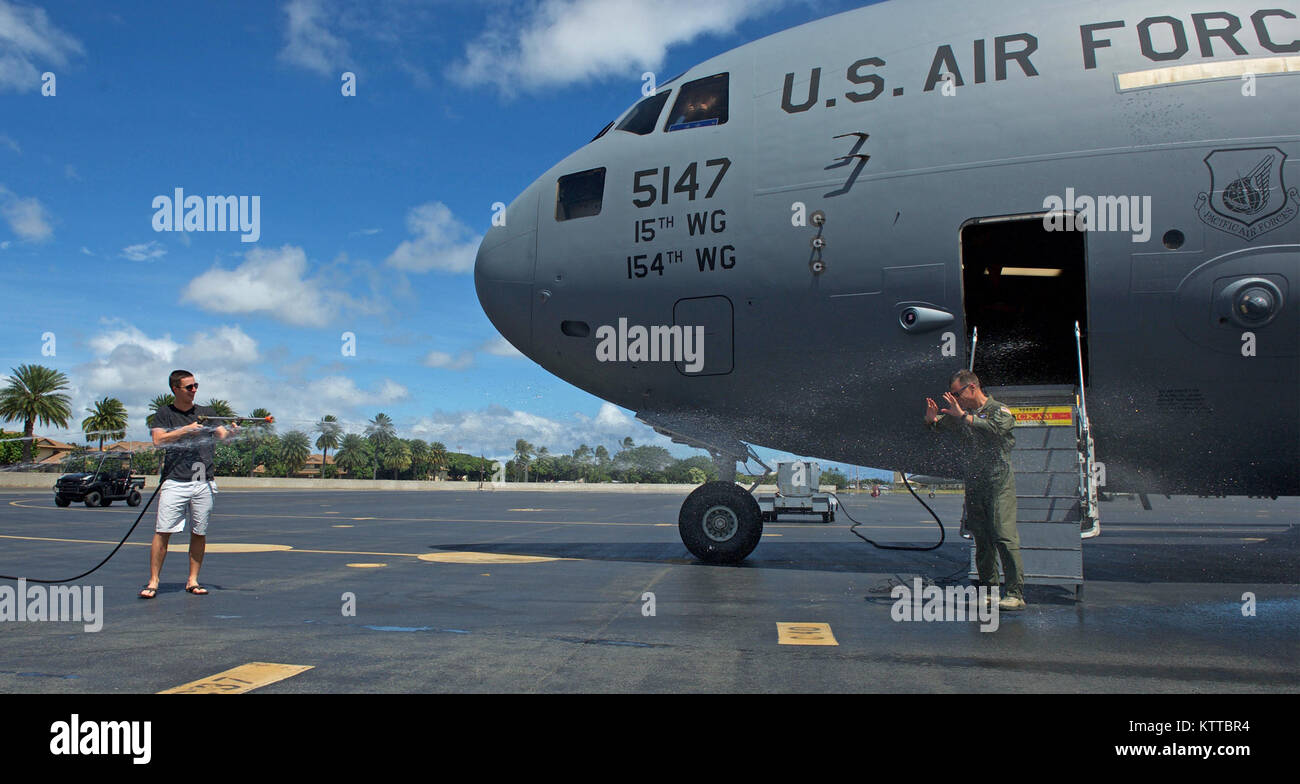U.S. Air Force Maj. Gen. Mark Dillon, Pacific Air Forces vice commander ...
