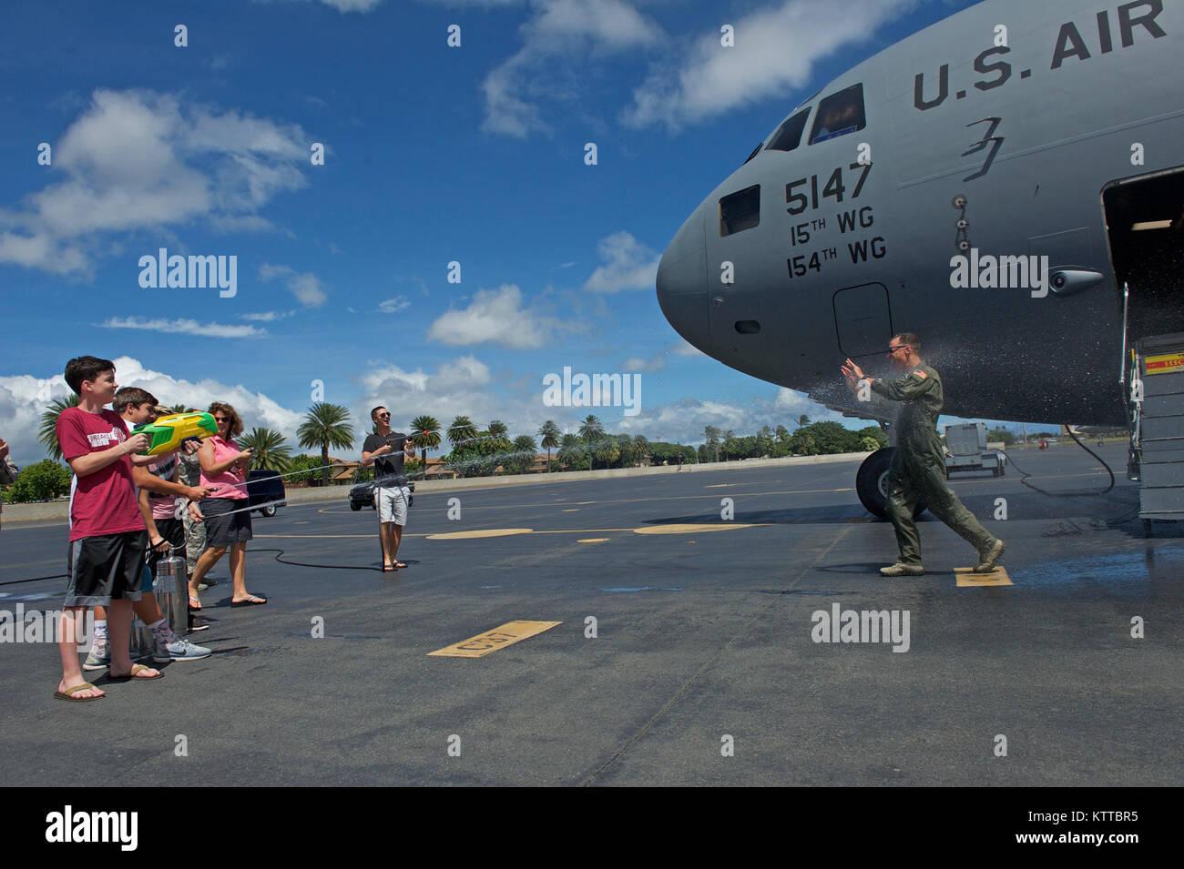 U.S. Air Force Maj. Gen. Mark Dillon, Pacific Air Forces vice commander ...