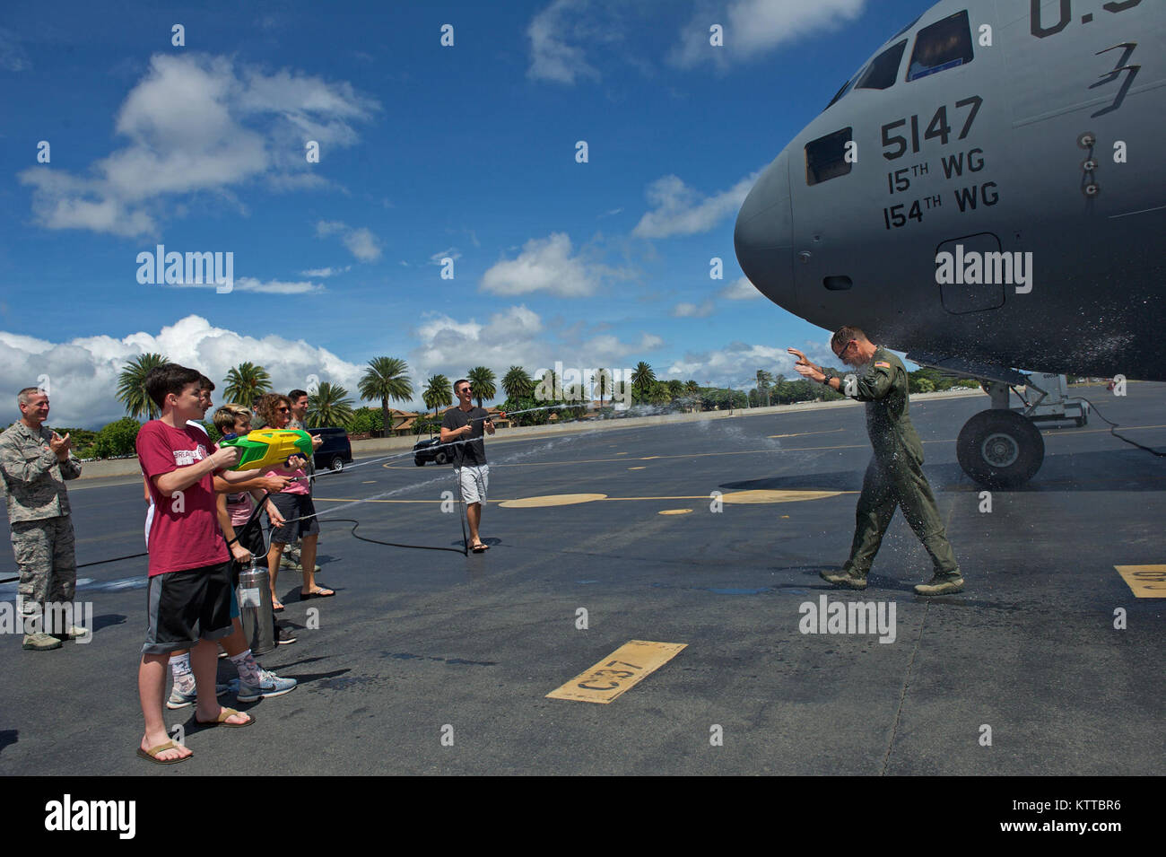 U.S. Air Force Maj. Gen. Mark Dillon, Pacific Air Forces vice commander ...