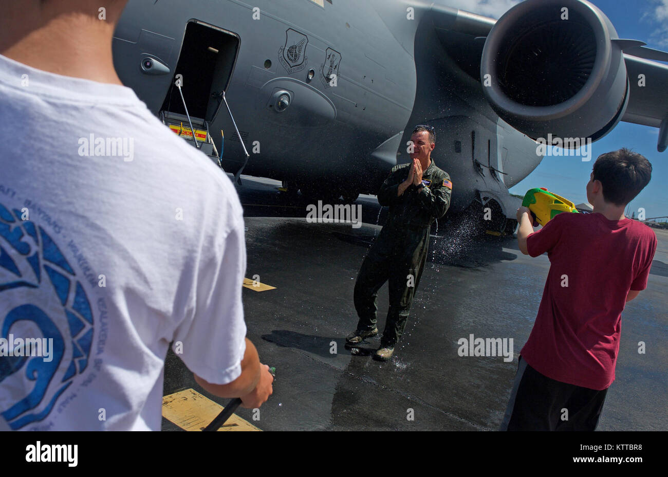 U.S. Air Force Maj. Gen. Mark Dillon, Pacific Air Forces vice commander ...