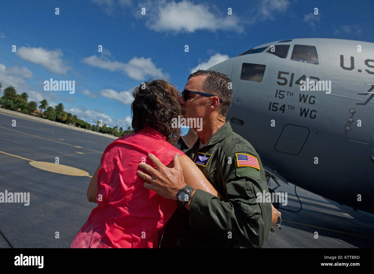 U.S. Air Force Maj. Gen. Mark Dillon, Pacific Air Forces vice commander ...