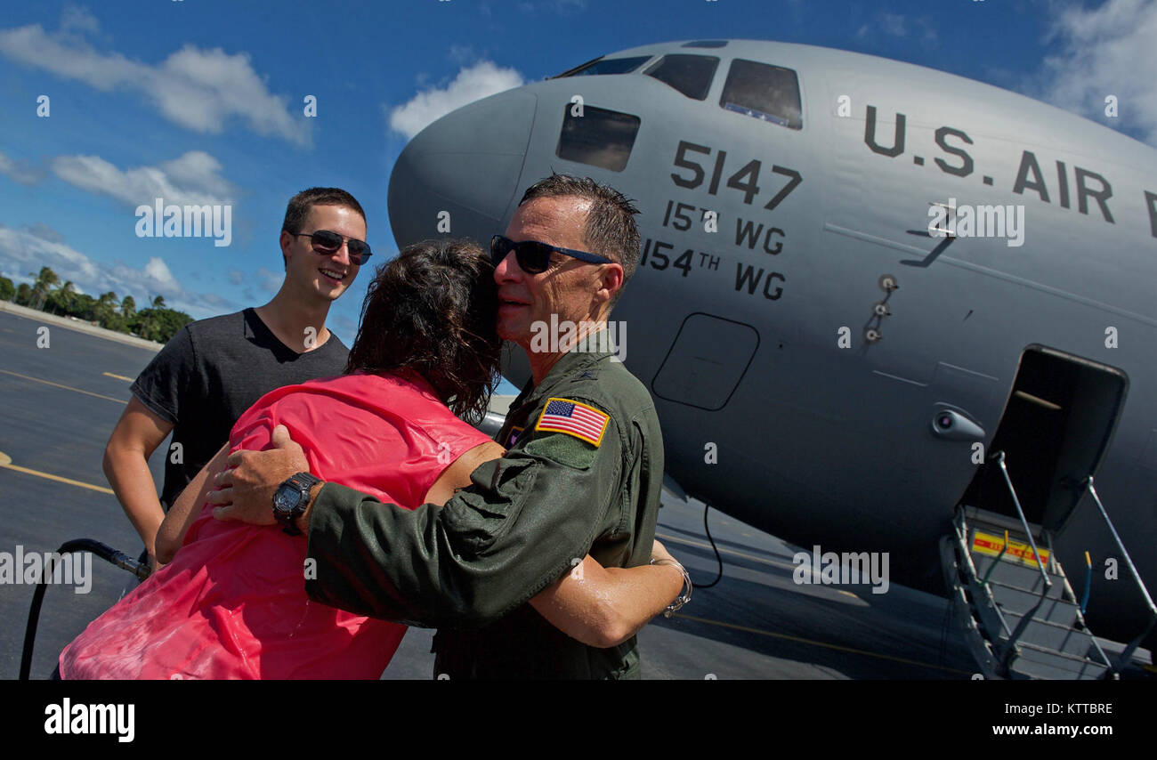 U.S. Air Force Maj. Gen. Mark Dillon, Pacific Air Forces vice commander ...